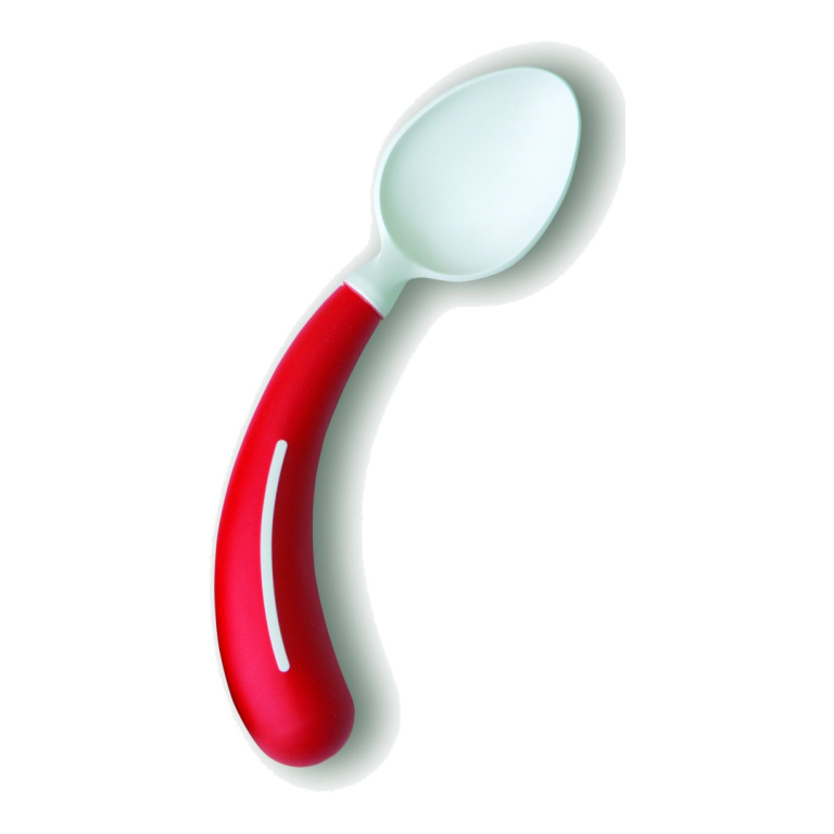 Cuchara zurdos/diestros Henro-Grip® - Geriayuda